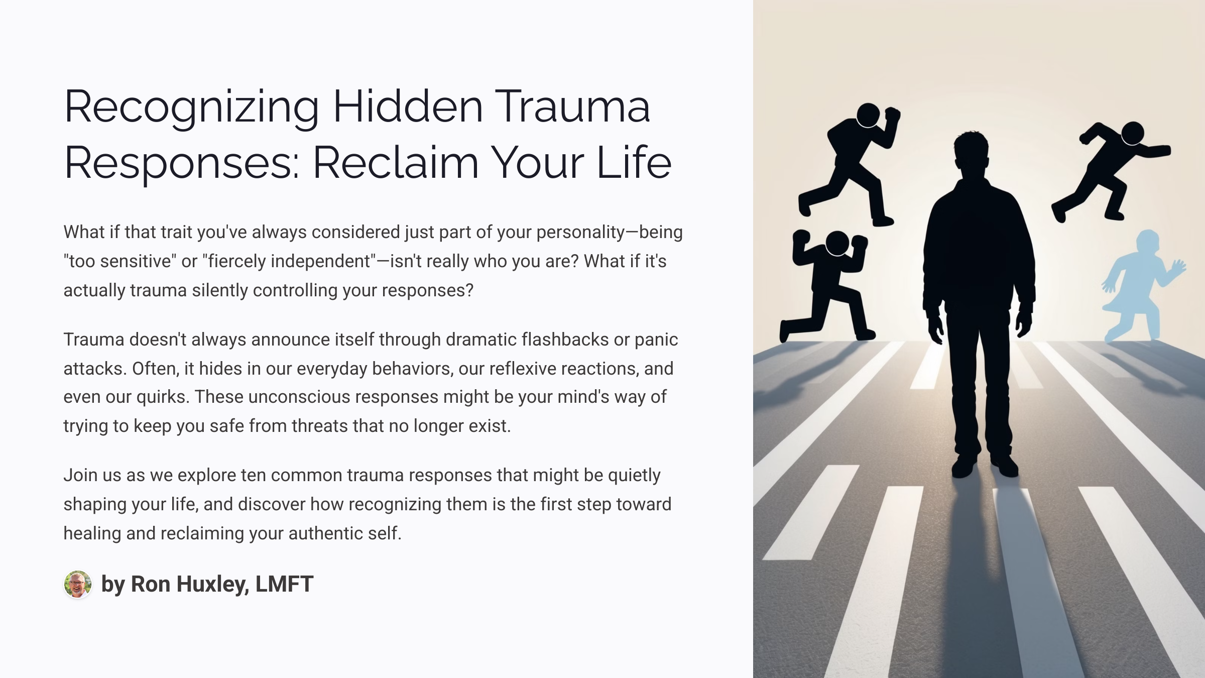 10 Surprising Trauma Responses You Didn’t Know Were Controlling Your ...