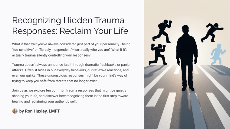 10 Surprising Trauma Responses You Didn’t Know Were Controlling Your ...